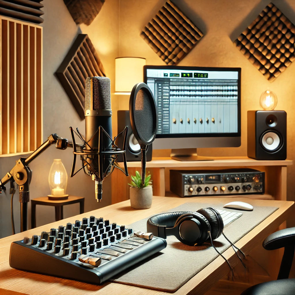 How to Achieve Professional Vocal Sound at Home | Vocal Recording Tips ...